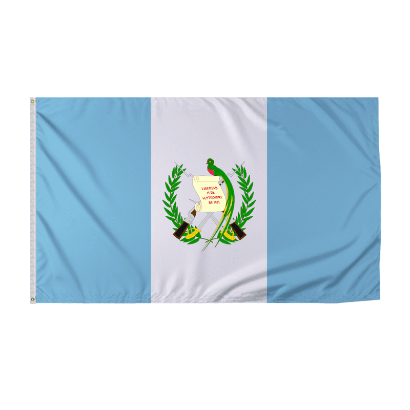 Promopatriot Guatemala with Seal Country Flag 8x12 ft -200D Nylon ...