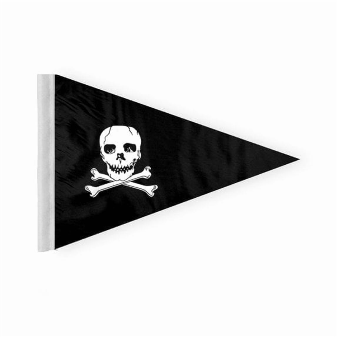 Promopatriot Pennant Jolly Roger Pirate Motorcycle Flag 6' x 9' inch ...