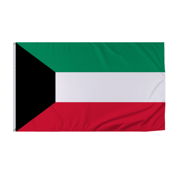 Promopatriot Kuwait Country Flag 6x10 Ft Outdoor Nylon Double Stitched ...