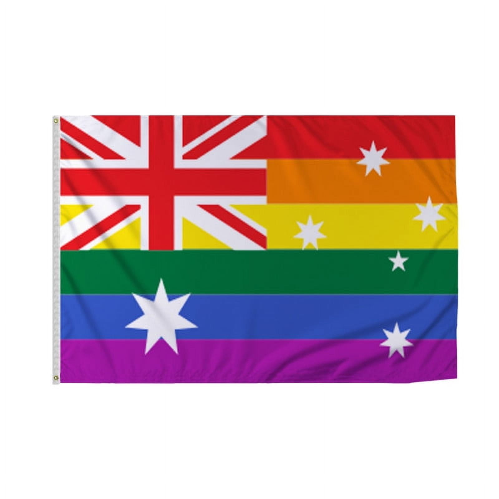 Promopatriot Large Australia Pride Flag 6x10 Ft Printed 200D Nylon ...