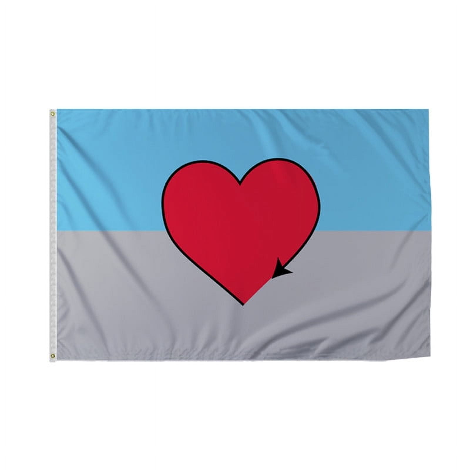 Promopatriot Large Autosexual Pride Flag 6x10 Ft Printed 200D Nylon ...