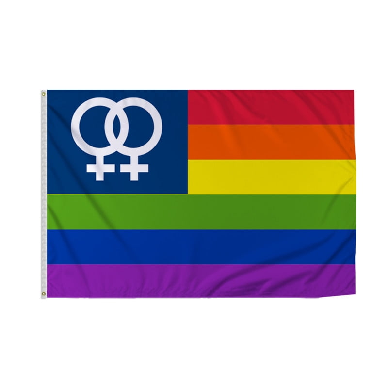 Promopatriot Large Double USA Venus Pride Flag 6x10 Ft Printed 200D ...