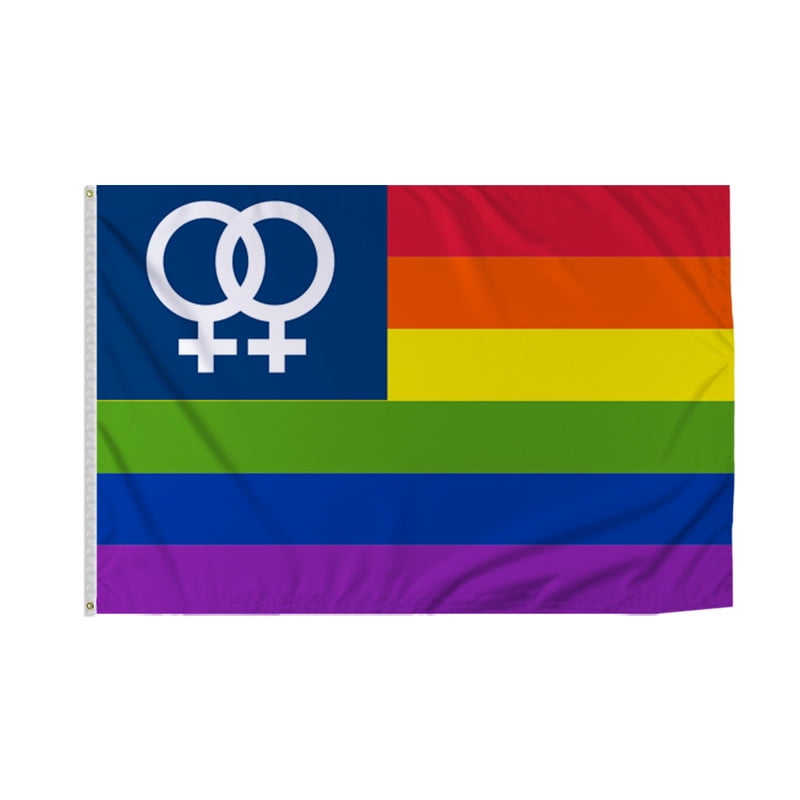 Promopatriot Large Double USA Venus Pride Flag 8x12 Ft Printed 200D ...