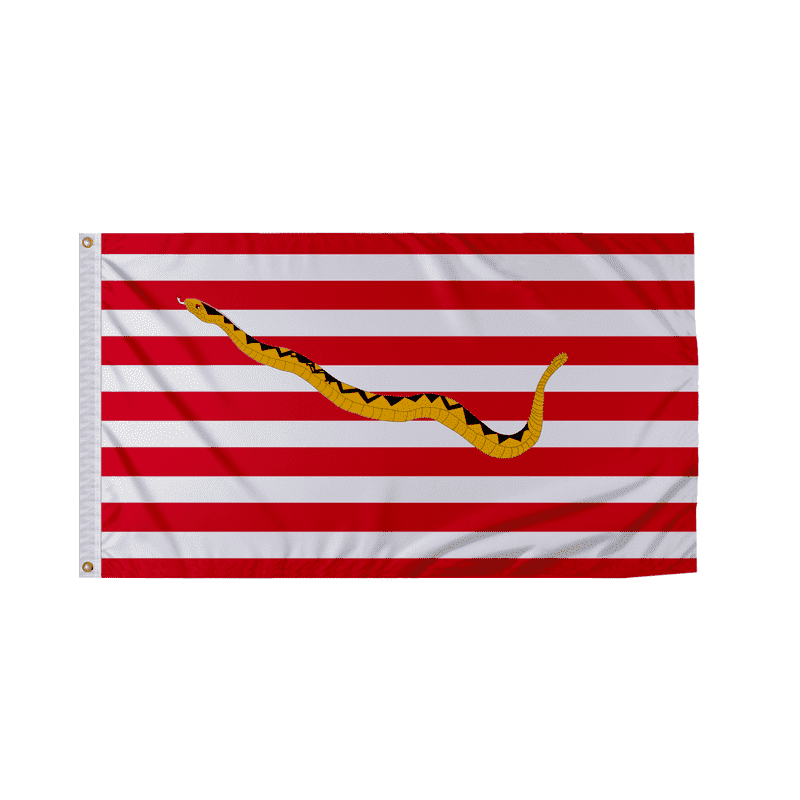 Promopatriot Large First Navy Jack Historic Flag 5x8 ft Nylon 6 Needle ...