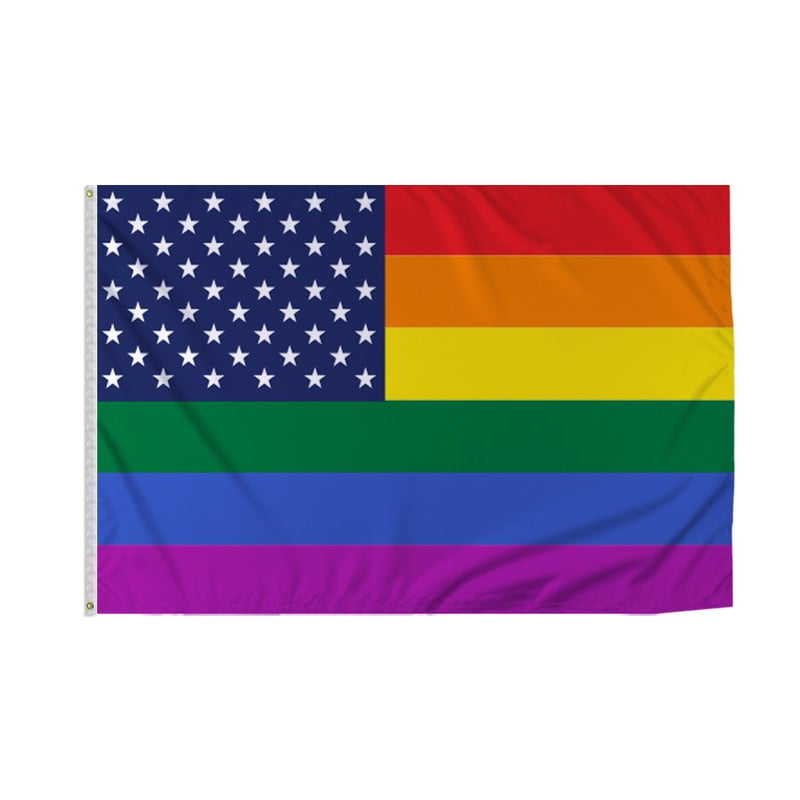 Promopatriot Large New Old Glory Pride Flag 6x10 Ft Printed 200D Nylon ...