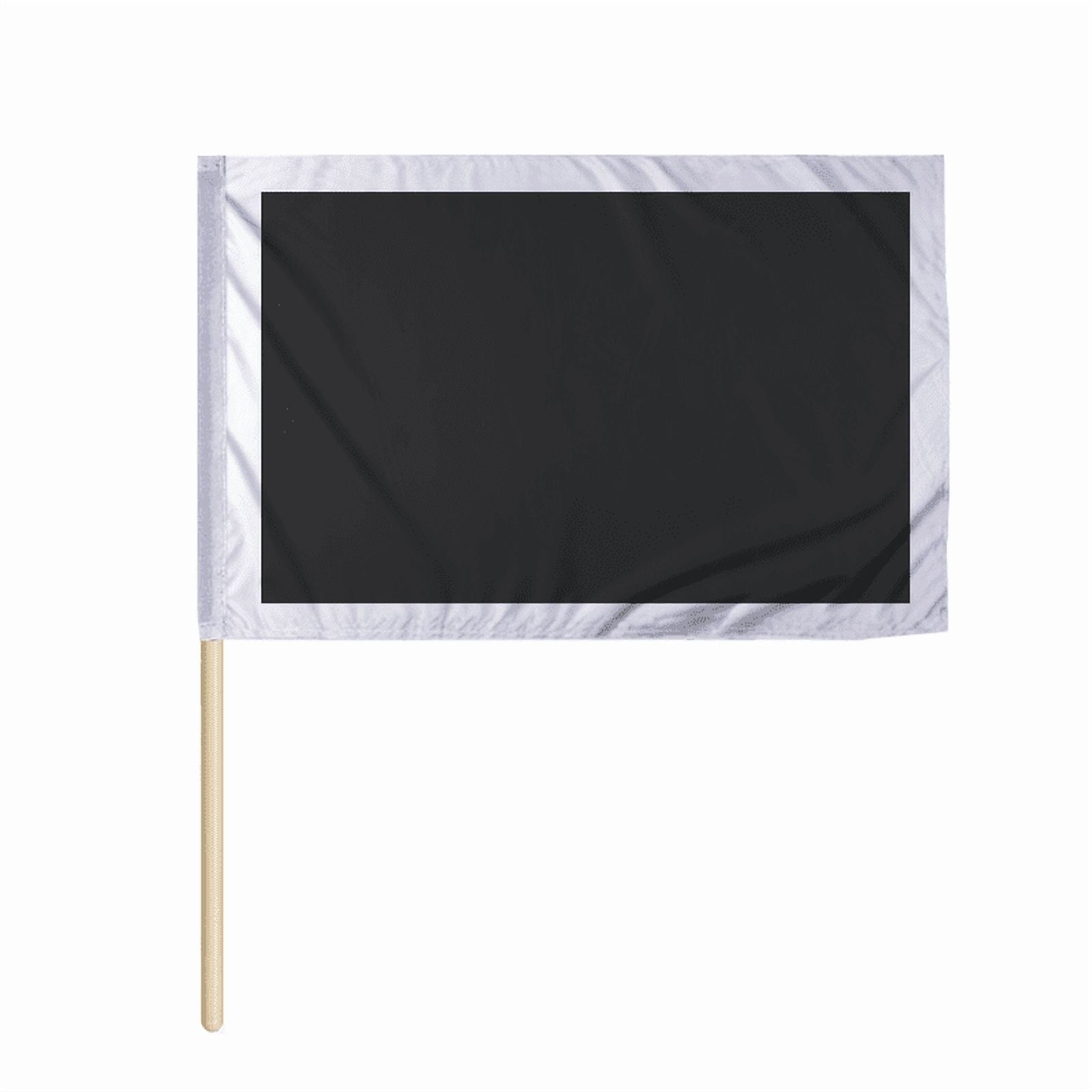 Promopatriot Leave Track Motorcycle Racing Stick Flag 24x30 inch 200D ...