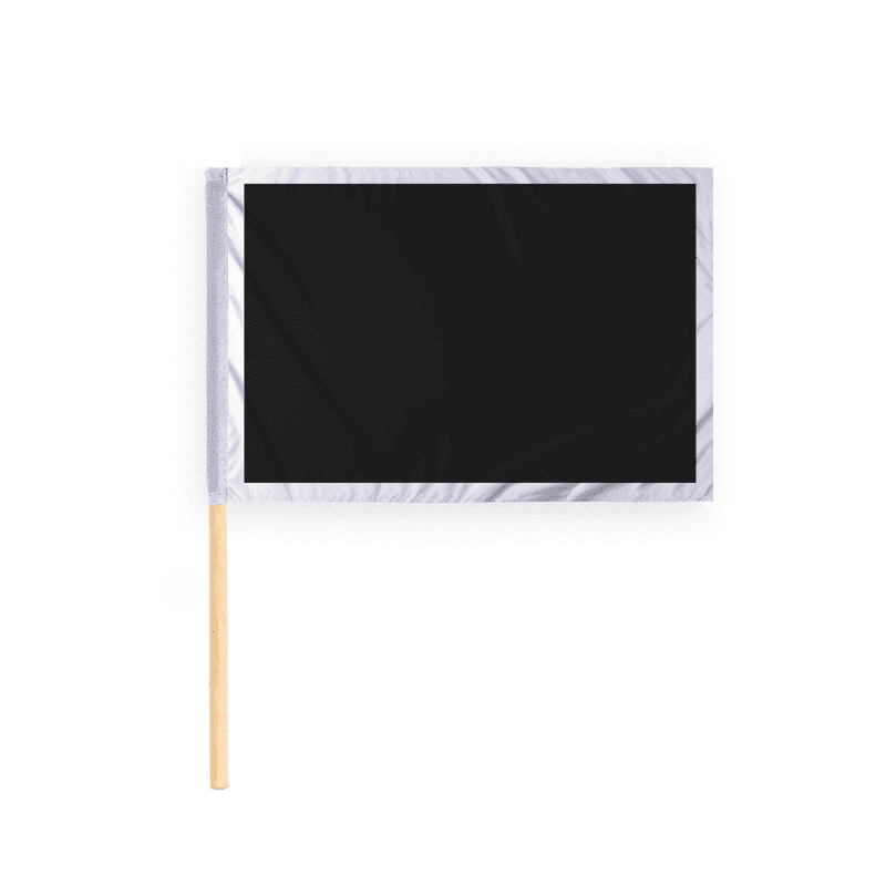 Promopatriot Leave Track Motorcycle Racing Stick Flag 30x30 inch ...