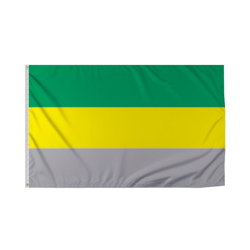 Promopatriot Lithromantic Pride Flag 4x6 Ft Printed 200D Nylon Brass ...