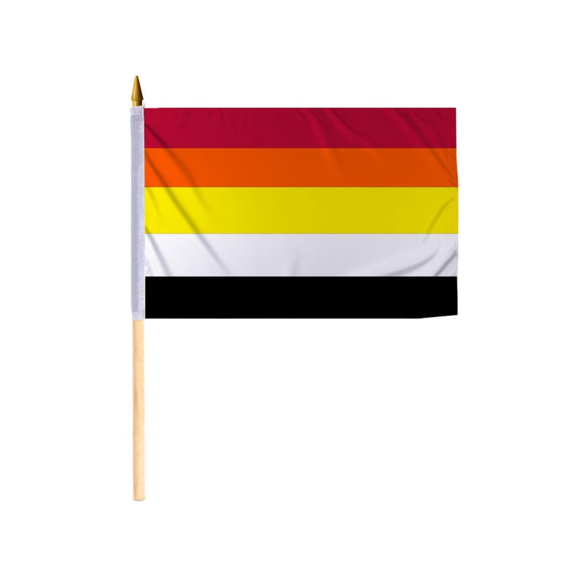 Promopatriot Lithsexual Pride Stick Flag 12x18 inch Stick Flag Sewn ...