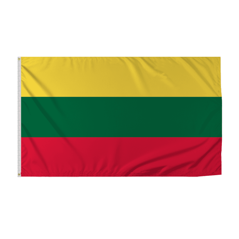 Promopatriot Lithuania Country Flag 6x10 Ft Outdoor Nylon Double ...