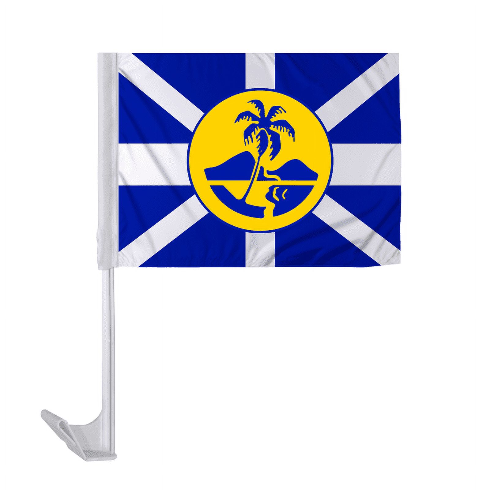 Promopatriot Lord Howe Island Car National Flag 12x16 inch Economy ...