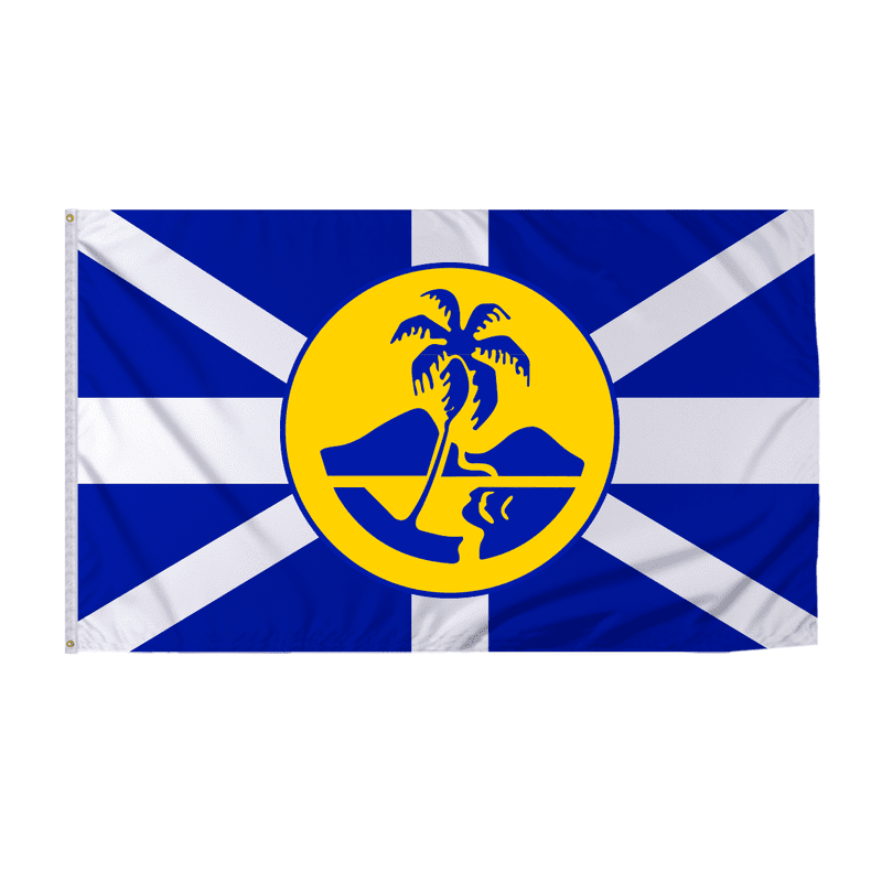 Promopatriot Lord Howe Island Country Flag 8x12 ft - 200D Nylon - Rope ...