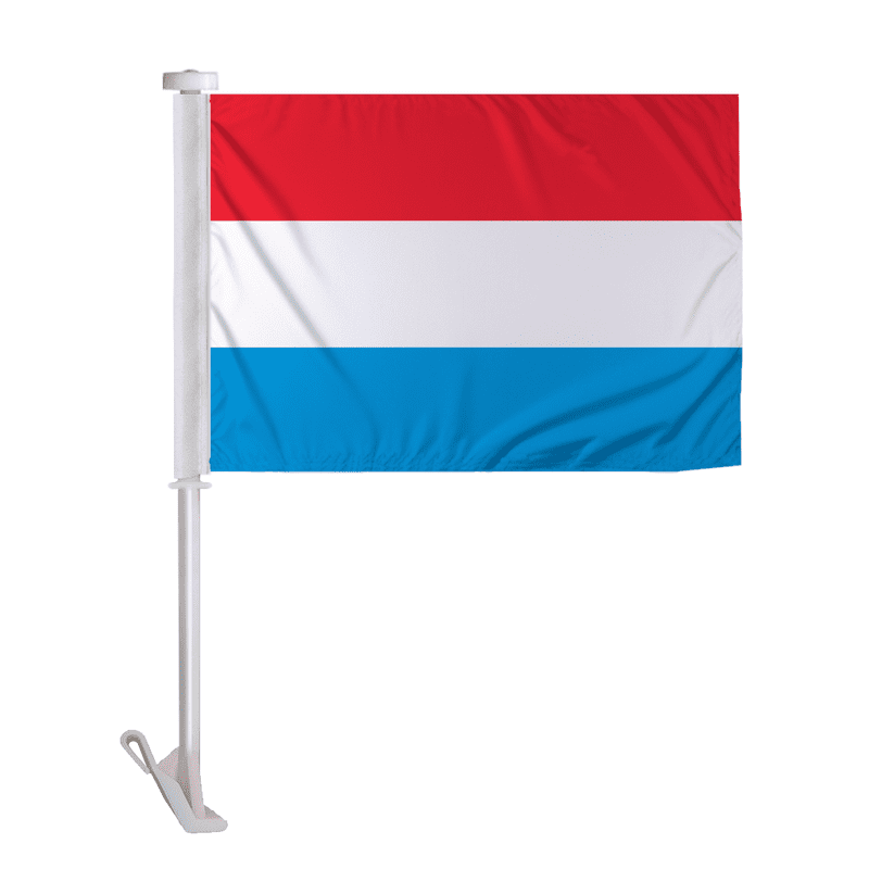 Promopatriot Luxembourg Car Flag 10.5x15 inch Premium Super Knit ...