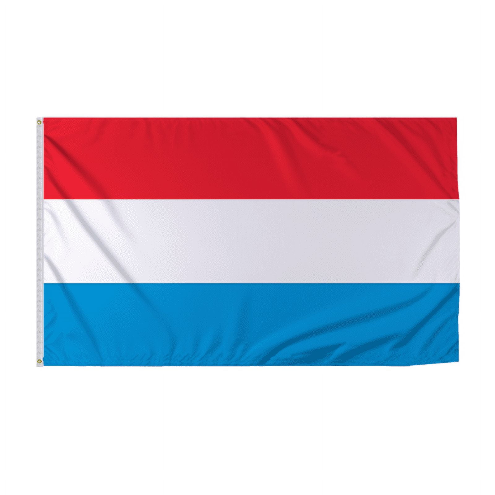 Promopatriot Luxembourg Country Flag 8x12 ft - 200D Nylon - Rope ...