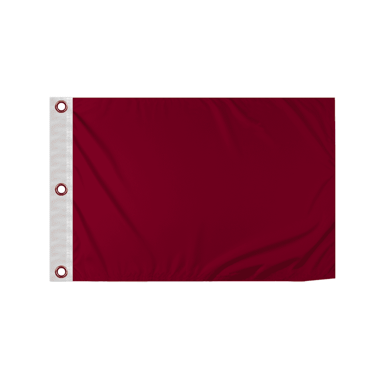 Promopatriot Maroon Golf Flags Mini with Grommets 14x20 inch - Printed ...