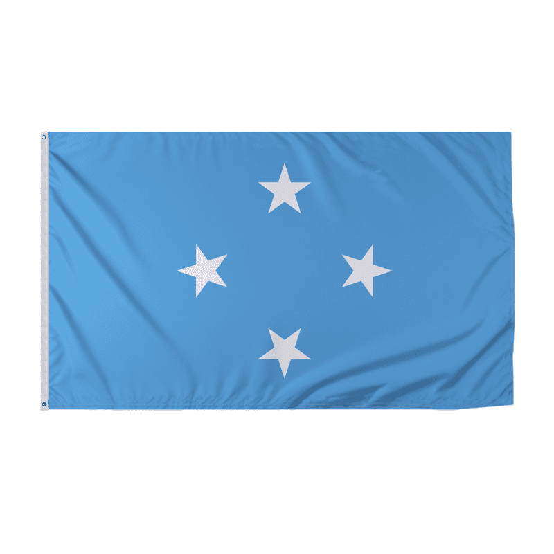 Promopatriot Micronesia Country Flag 6x10 Ft Outdoor Nylon Double ...