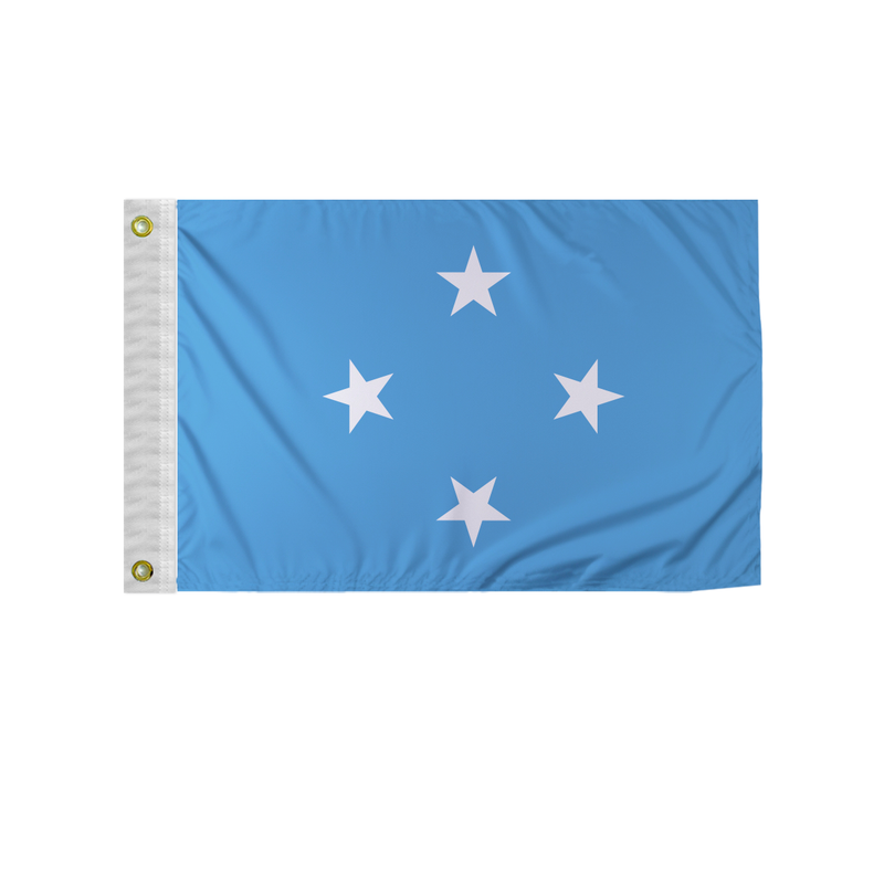 Promopatriot Micronesia National Flag 2x3 ft Nylon Double Stitched ...