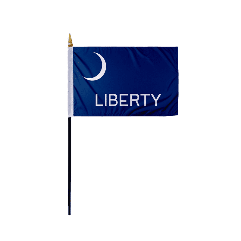 Promopatriot Mini Fort Moultrie Liberty Colonial American Crescent Moon ...