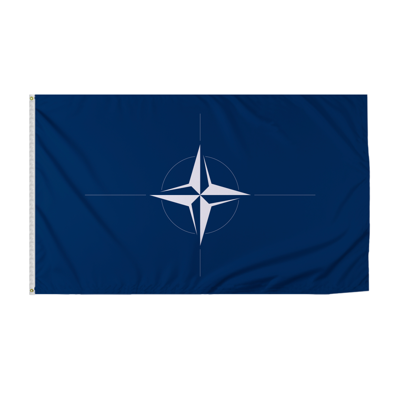 Promopatriot Nato Country Flag 6x10 Ft Outdoor Nylon Double Stitched ...