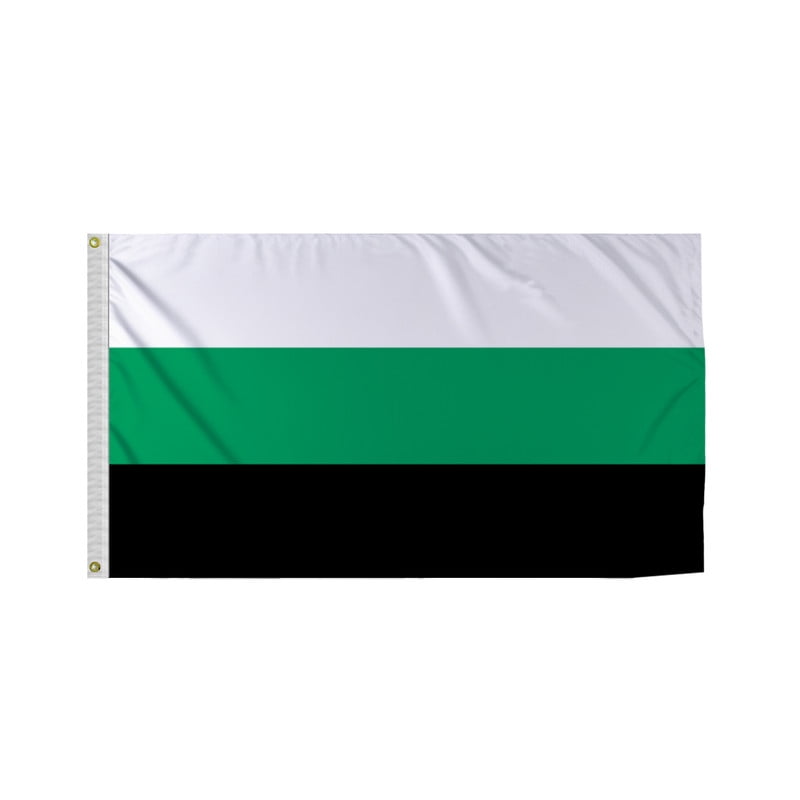 Promopatriot Neutrois Pride Flag 3x5 Ft Printed 200D Nylon Brass ...