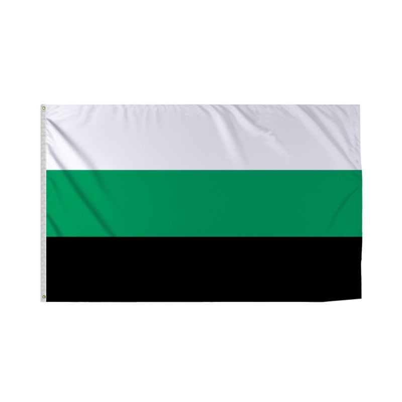 Promopatriot Neutrois Pride Flag 5x8 Ft Printed 200D Nylon Brass ...