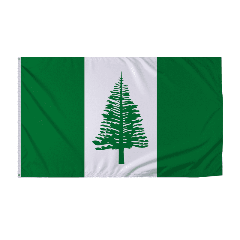 Promopatriot Norfolk Island Country Flag 8x12 ft - 200D Nylon - Rope ...