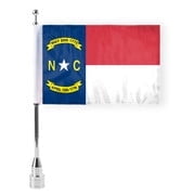 Promopatriot North Carolina State Motorcycle Flag 6x9 inch - Double ...