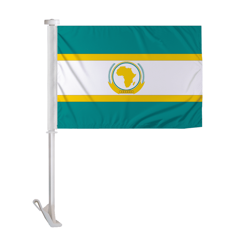 Promopatriot Organization Of African Unity Car Flag 10.5x15 inch ...