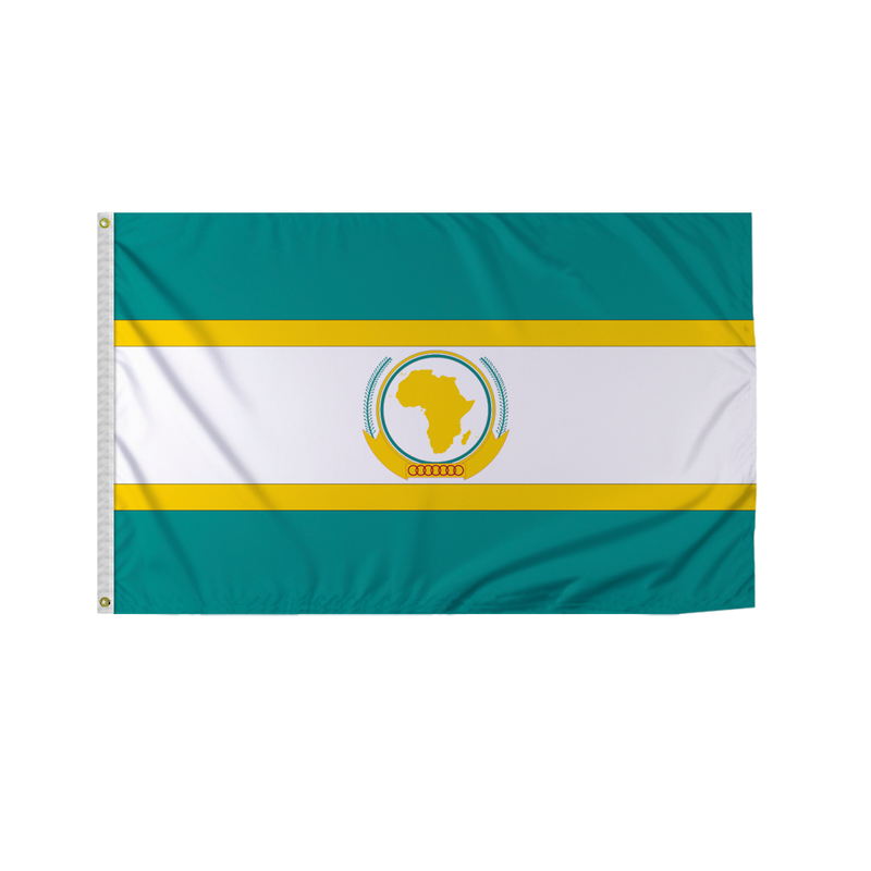 Promopatriot Organization Of African Unity Country Flag 5x8 Ft Outdoor ...