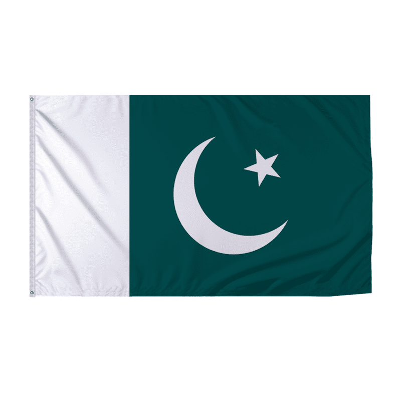 Promopatriot Pakistan Country Flag 8x12 ft - 200D Nylon - Rope Thimble ...