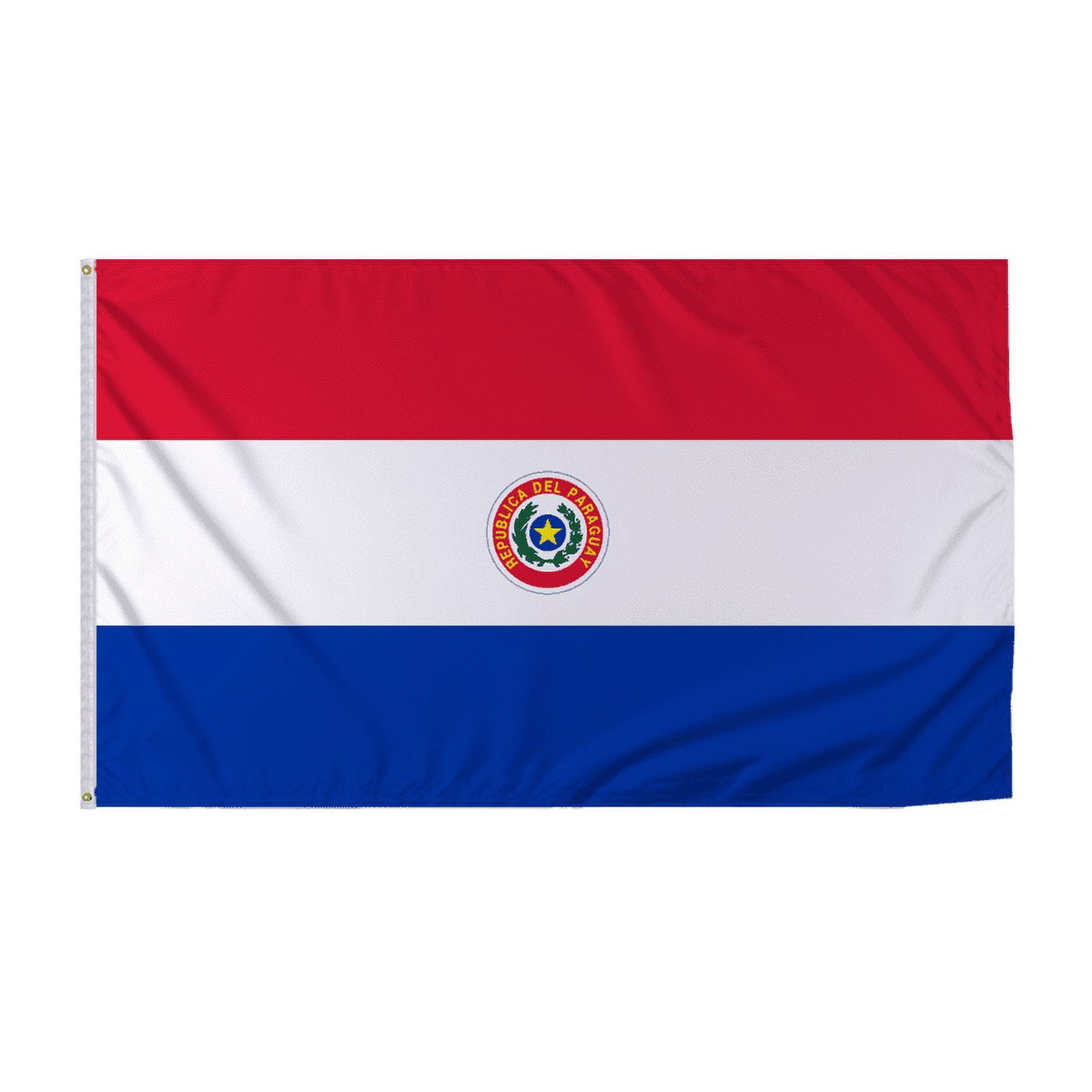 Promopatriot Paraguay Country Flag 6x10 Ft Outdoor Nylon Double ...