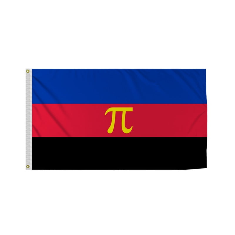 Promopatriot Polyamorous Pride Flag 2x3 Ft Printed 200D Nylon Brass ...