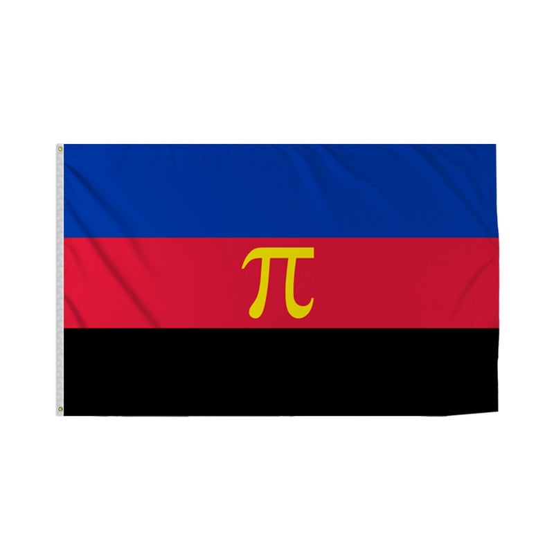 Promopatriot Polyamorous Pride Flag 3x5 Ft Polyester Plated Grommets 3 ...