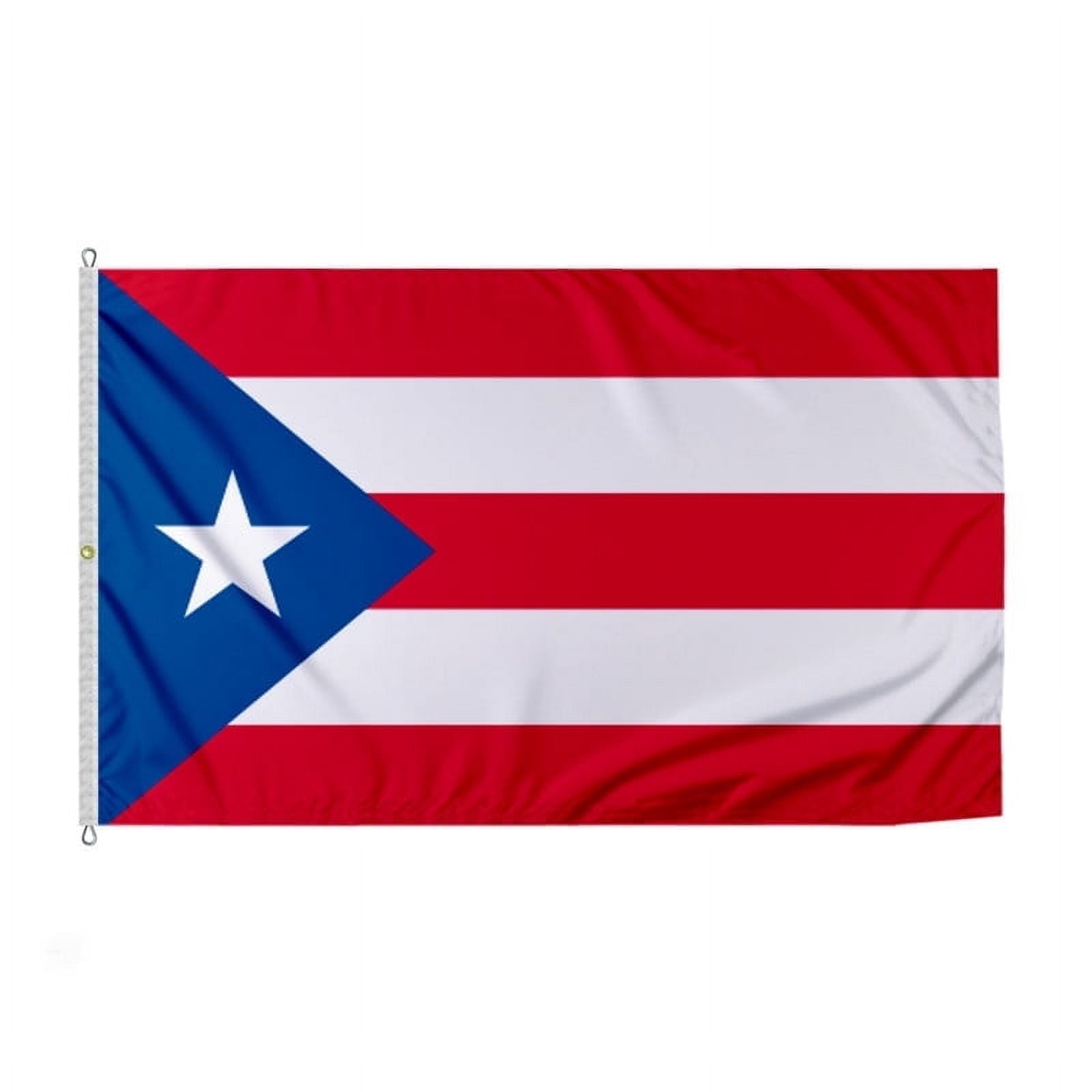 Promopatriot Puerto Rico State PR 8x12 ft 200D Nylon Outdoor Flag with ...