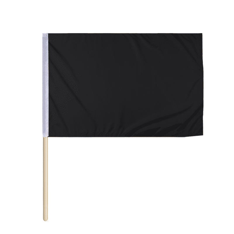 Promopatriot Return to Pit Racing Flag 24x30 inch - Mounted on 30 inch ...