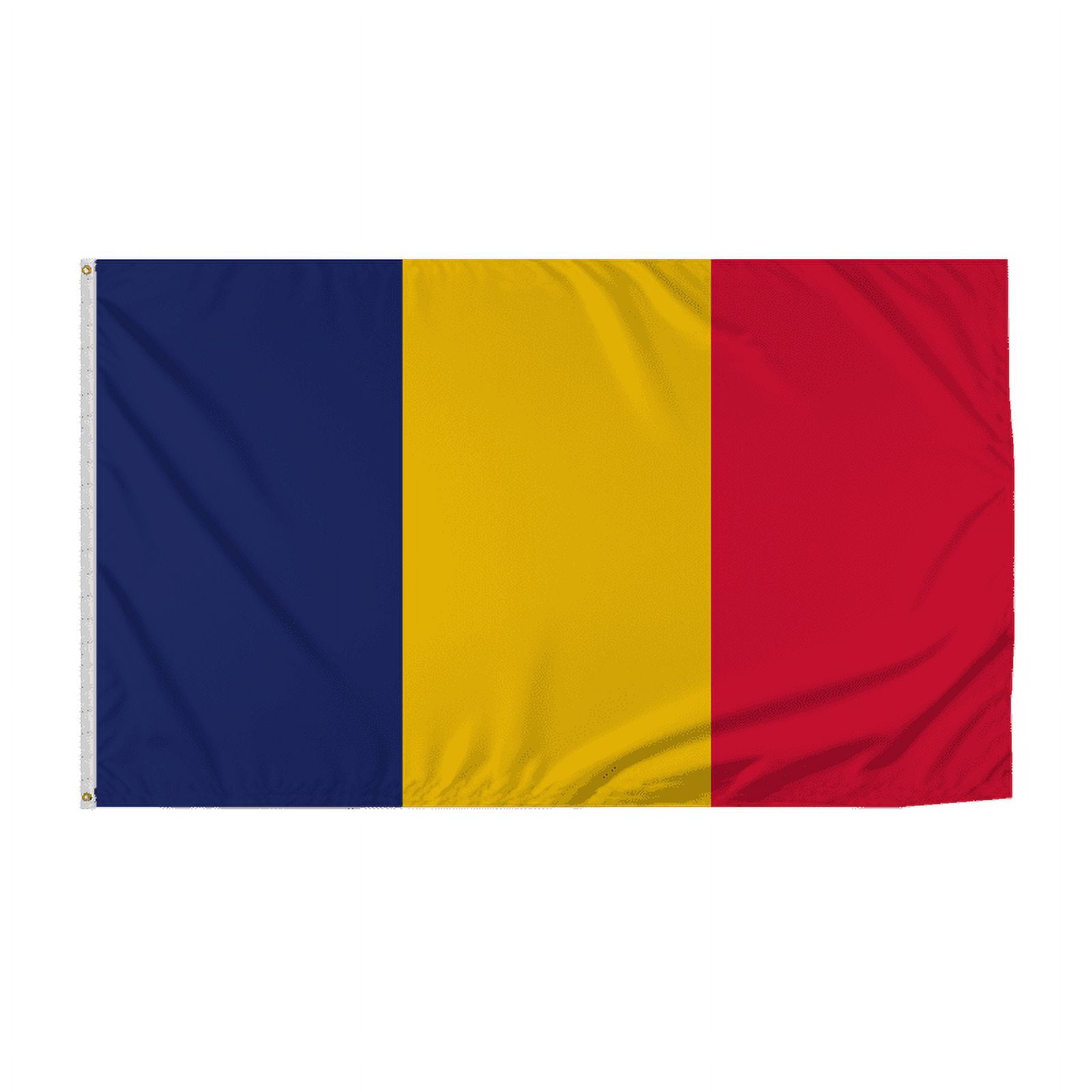 Promopatriot Romania Country Flag 6x10 Ft Outdoor Nylon Double Stitched ...