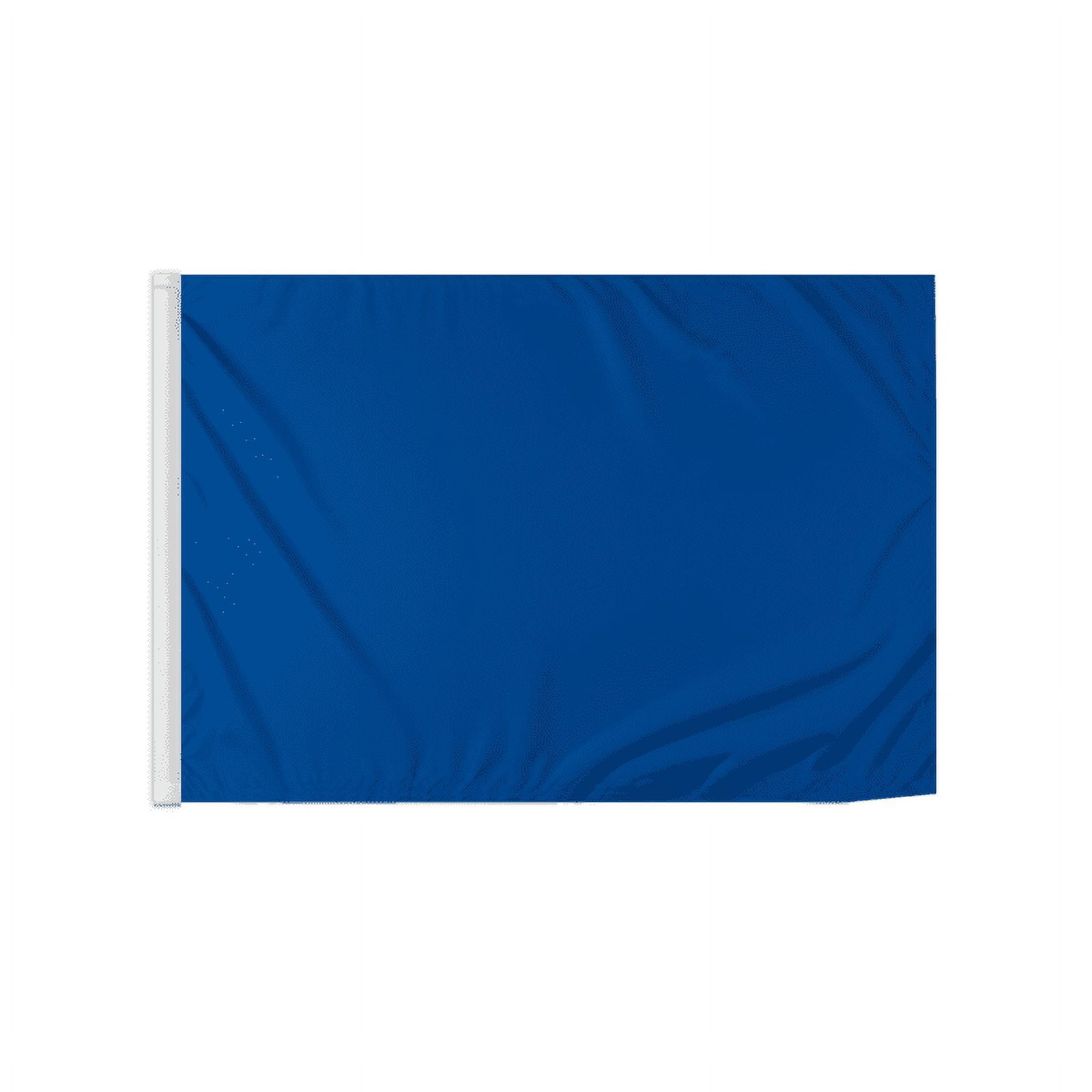 Promopatriot Royal Blue Golf Flags Mini with Tube Insert 14x20 inch ...