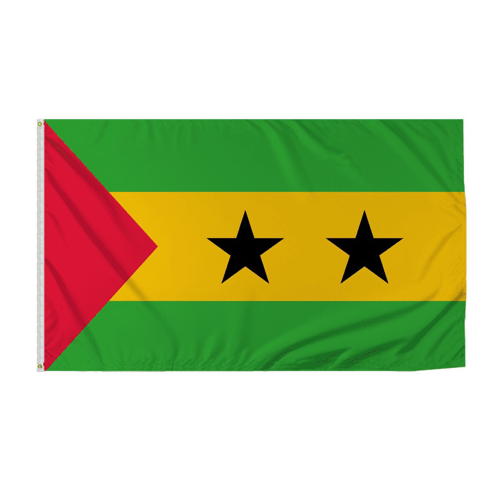Promopatriot Sao Tome & Principe Country Flag 8x12 ft - 200D Nylon ...