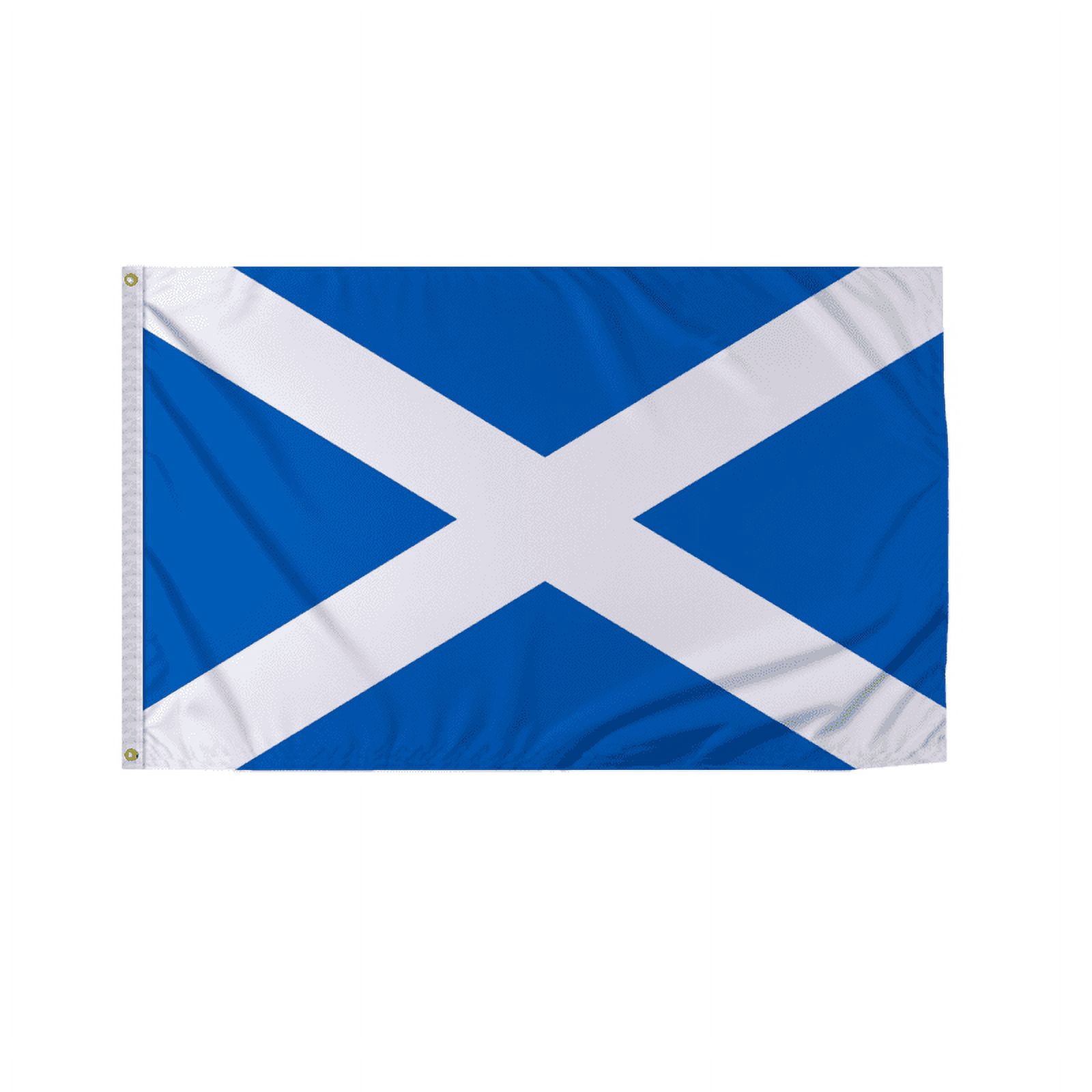 Promopatriot Scotland Country Flag 5x8 Ft Outdoor Nylon Double Stitched ...