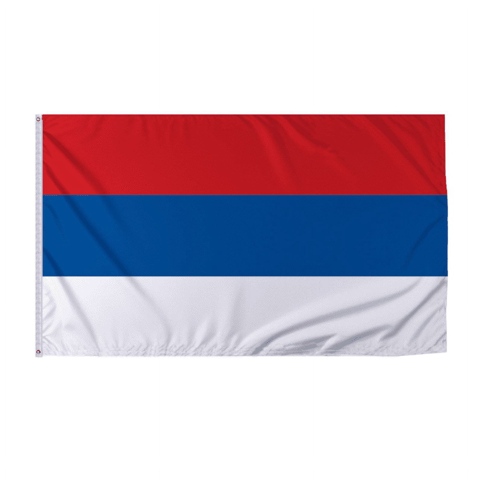 Promopatriot Serbia Country Flag 8x12 ft - 200D Nylon - Rope Thimble ...