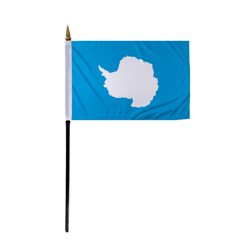 Promopatriot Small Antarctica Graham Bartran Country Stick Flag 4x6 ...