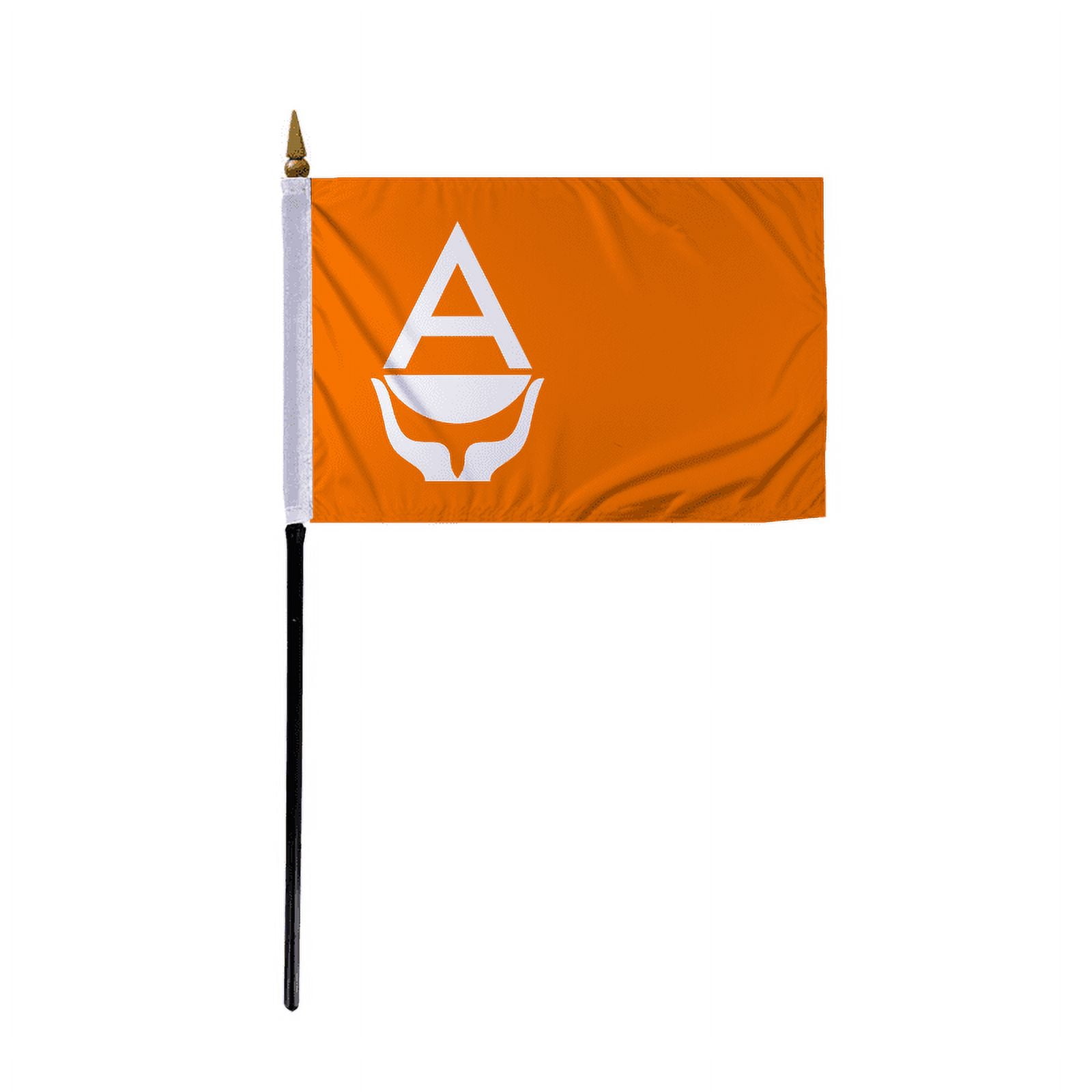 Promopatriot Small Antarctica Whitney Smith Country Stick Flag 4x6 inch ...