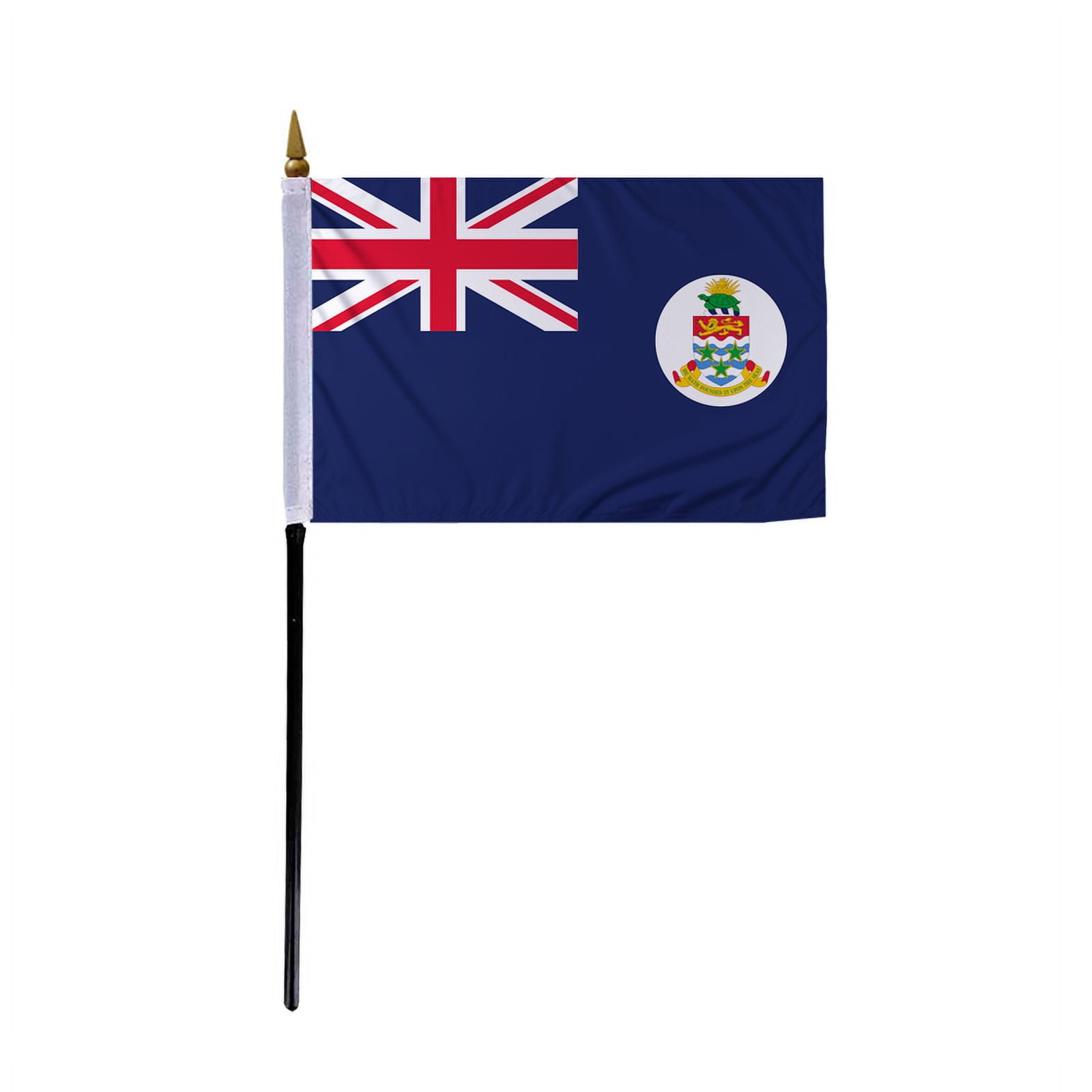 Promopatriot Small Cayman Islands Country Stick Flag 4x6 inch 11 ...