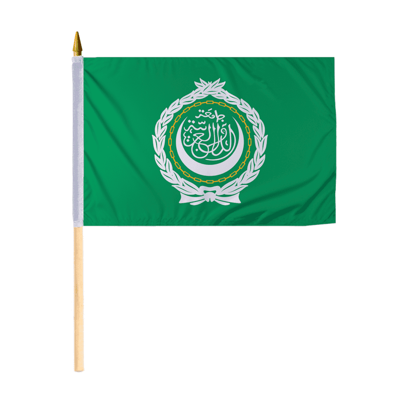 Promopatriot Small League of Arab States National Desk Flag 12x18 inch ...