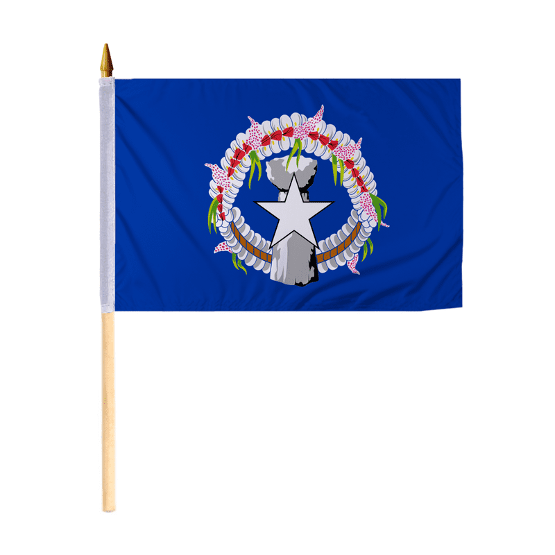 Promopatriot Small Northern Mariana Islands National Desk Flag 12x18 ...