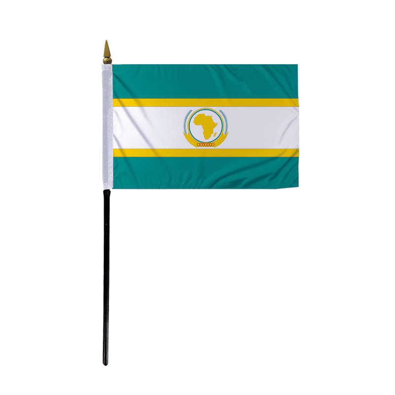 Promopatriot Small Organization Of African Unity Country Stick Flag 4x6 ...