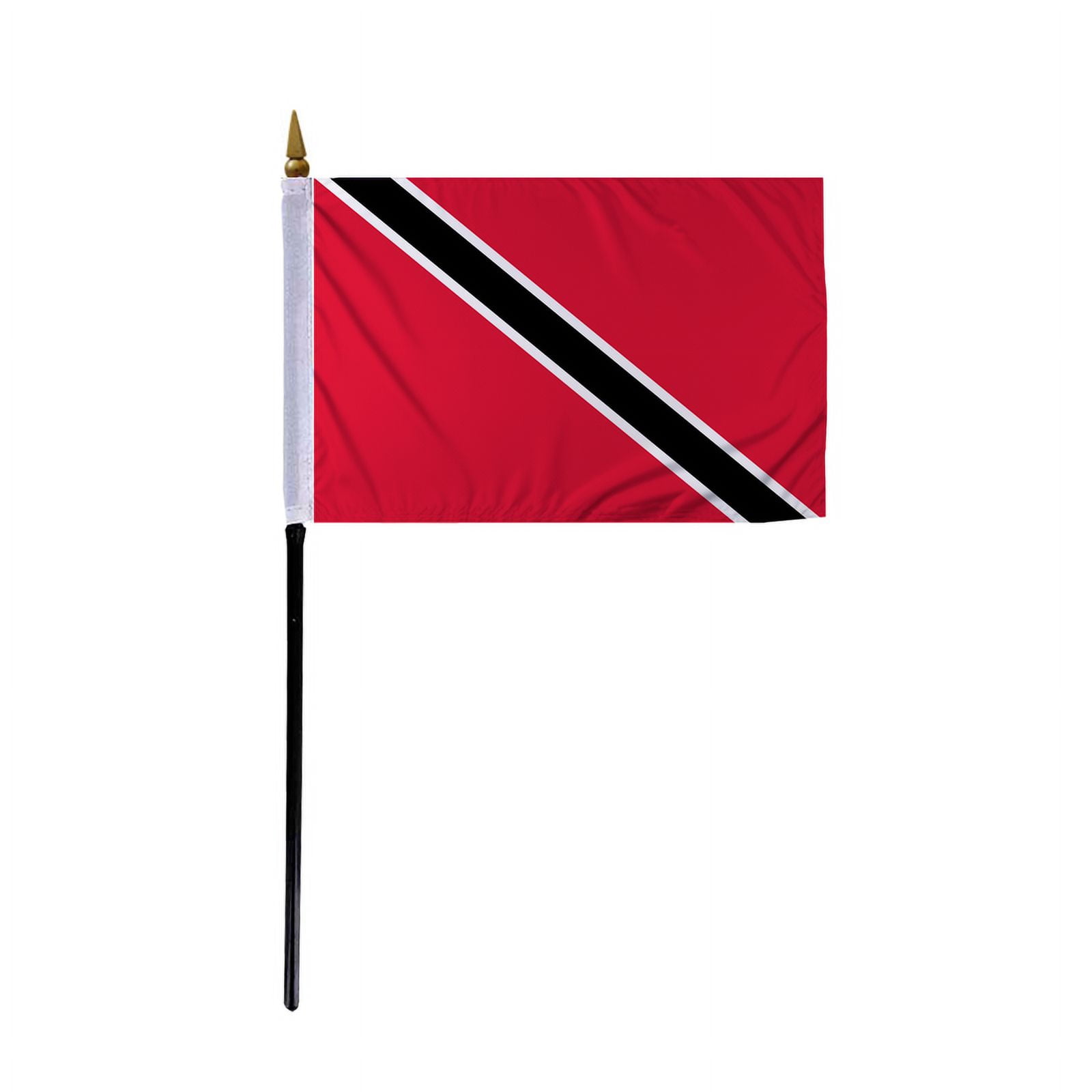 Promopatriot Small Trinidad Tobago Country Stick Flag 4x6 inch 11 ...
