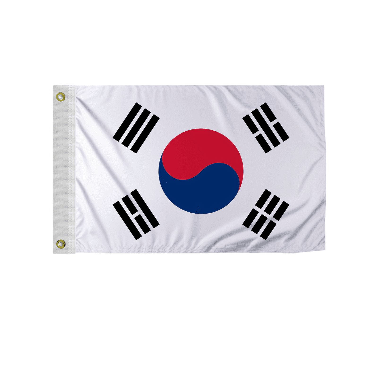 Promopatriot South Korea National Flag 2x3 ft Nylon Double Stitched ...