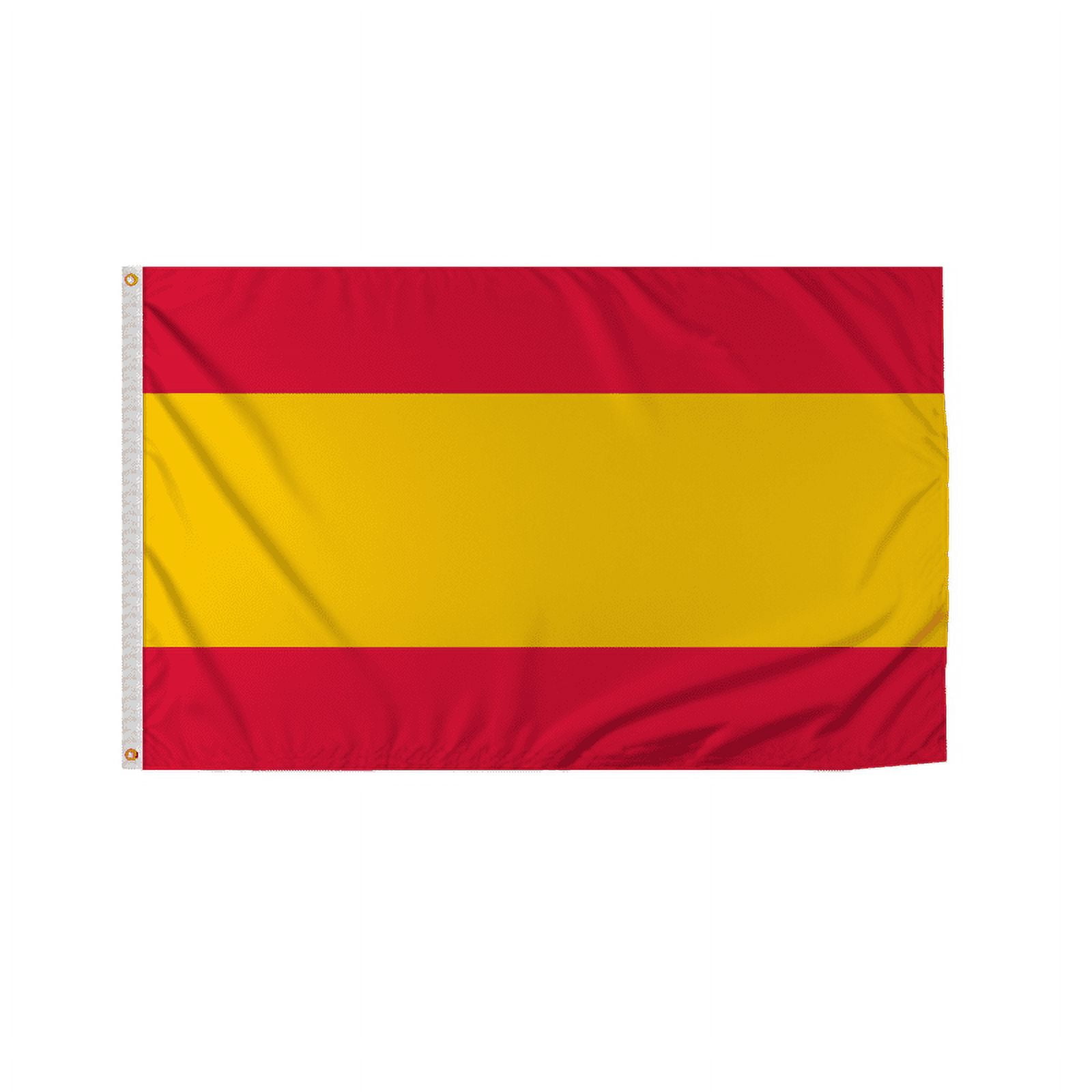 Promopatriot Spain Country Flag 5x8 Ft Outdoor Nylon Double Stitched ...