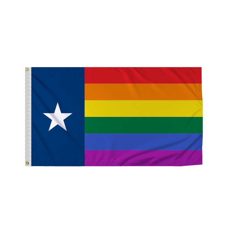 Promopatriot Texas Pride Flag 2x3 Ft Printed 200D Nylon Brass Grommets ...
